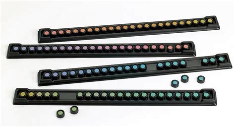 Image result for Farnsworth Color Blindness Test