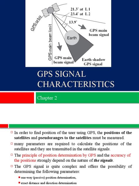 Chapter 2 - Gps Signals | PDF | Global Positioning System ...