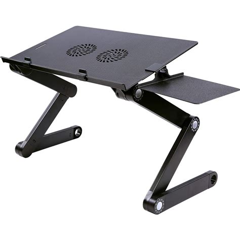 Adjustable Laptop Table with Cooling Fan - T8 | Shop Today. Get it ...