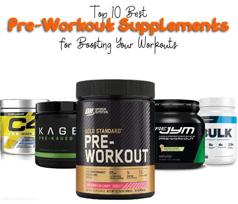 Image result for Best Pre Workout Supplements