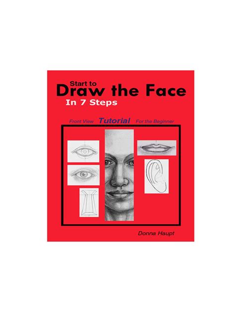 Image result for Face Tutorial Drawing Starter