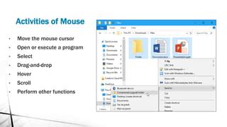 Image result for Mouse Function in Computer Poster
