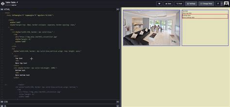 Image result for Table Align CSS