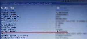 Image result for How to Find Computer Serial Number HP