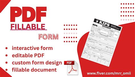 Image result for Creating an Editable PDF Form
