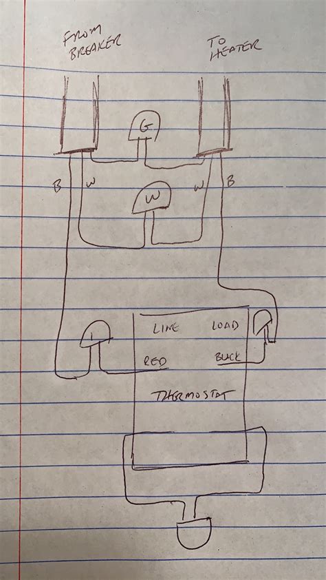 Image result for Baseboard Heaters Schematic Drawing