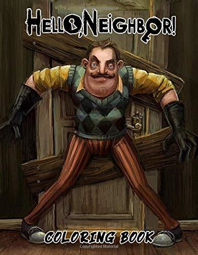 Image result for Hello Neighbor Coloring Book