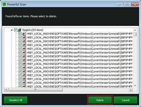 Image result for Uninstall Program