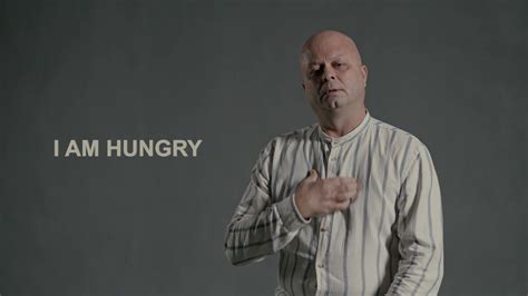Image result for Hungry Sign Language