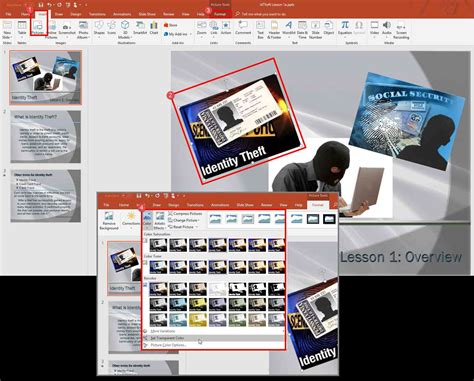 Make an Image Background Transparent in PowerPoint