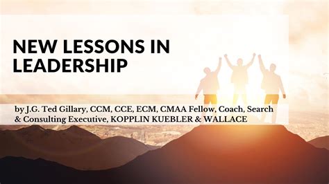 Image result for Life Leadership Lessons