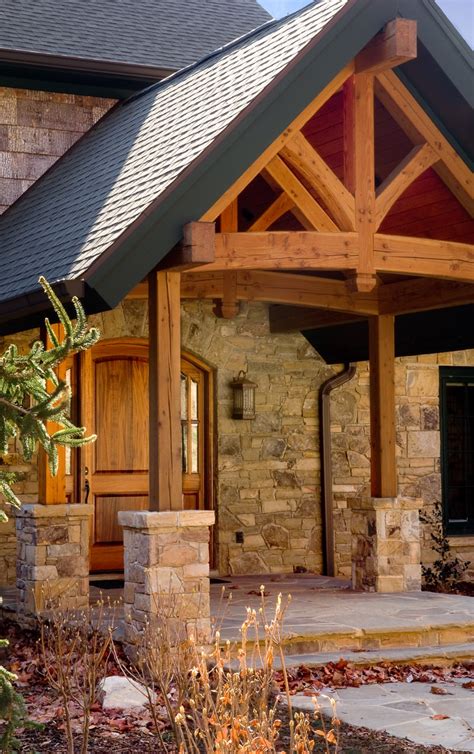 Image result for Timber Frame Entry