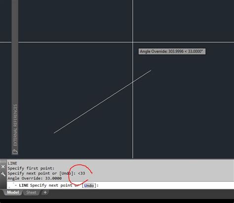 Image result for AutoCAD Turn Off Angle and Line Length
