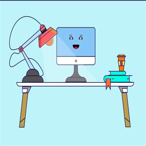 Image result for Computer Set Up Recommended Illustration