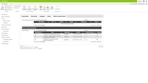 Image result for SharePoint Support Ticket System