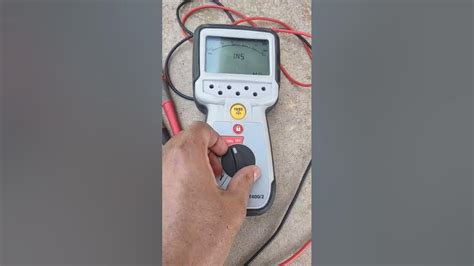 Image result for Using a Megger