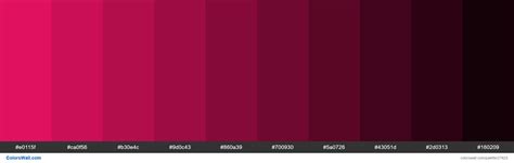 Image result for Ruby Color Chart
