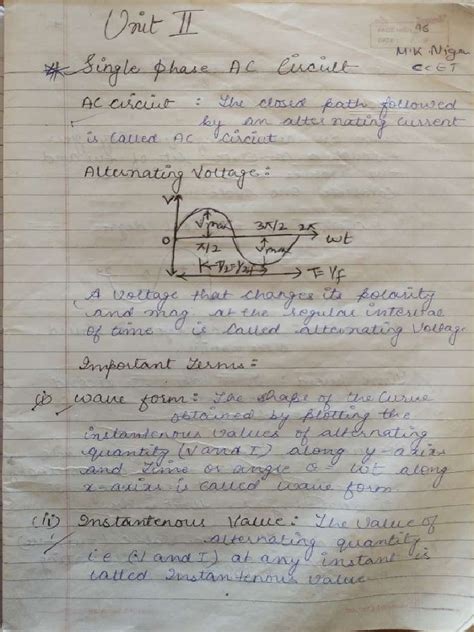 Image result for Single Phase AC Parallel Circuit Chapter