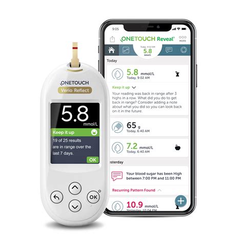 Image result for One Touch Reveal App Tutorial