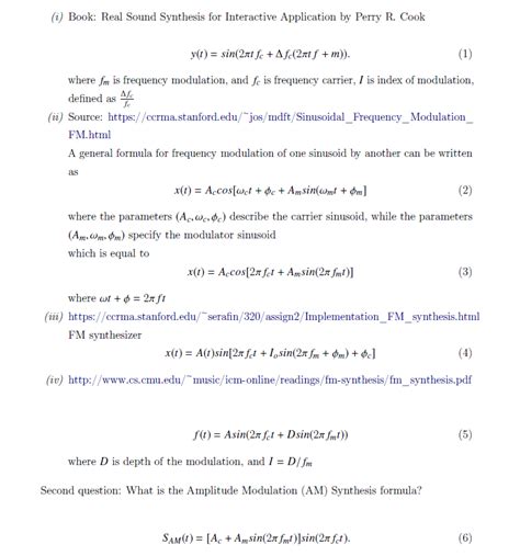 Image result for Frequency Modulation Synthesis