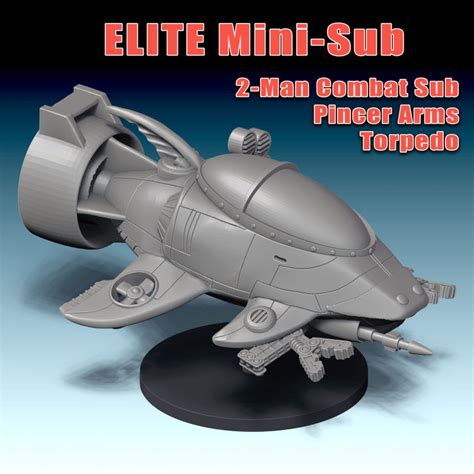 Image result for Two-Man Mini Sub
