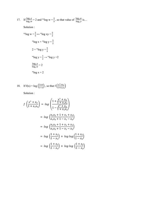 Image result for Log Questions Examples