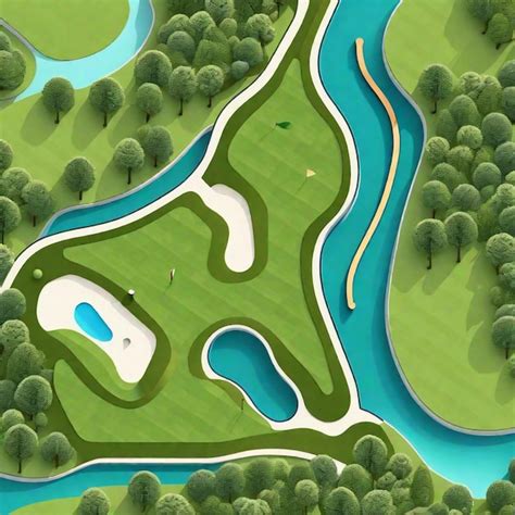 Image result for Golf Course Aerial View