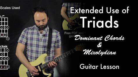 Image result for Mixolydian Scale Triads List