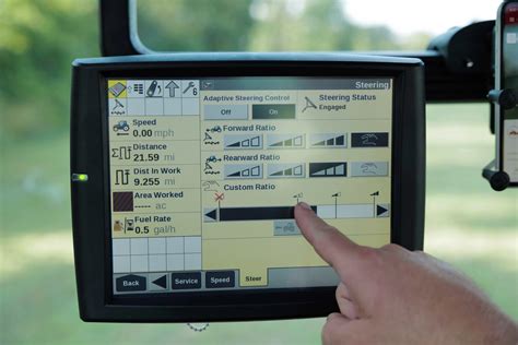 Image result for Pro 700 GPS Implement Settings