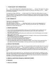 Image result for Outbound Call Short Script