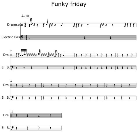 Image result for Funky Friday Notes