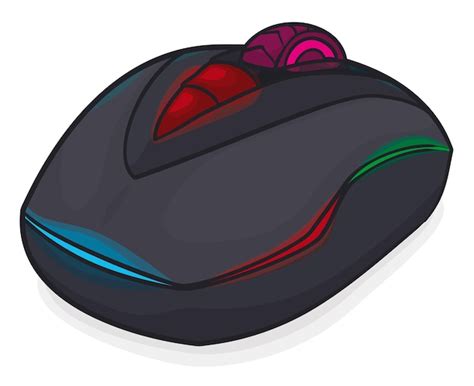 Image result for LED Mouse 3D