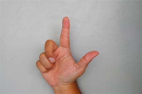 Image result for Sign Language Letter L