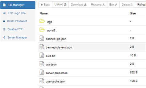 Image result for Minecraft Server Files