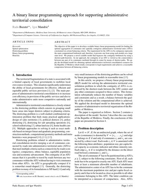 Image result for Binary Linear Programming