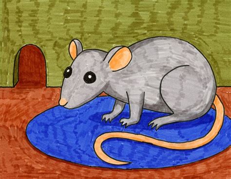 Image result for Rat Drawing Tutorial
