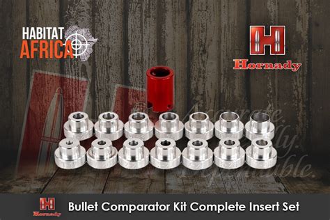 Image result for Bullet Comparator Inserts