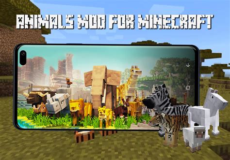 Image result for Minecraft All Animals Mod