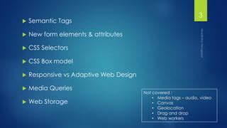 Image result for Introduction to HTML5 and CSS3