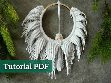 Image result for Macrame Angels Tutorials