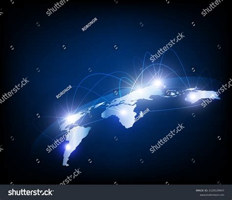 Image result for Global Network Connection Maps