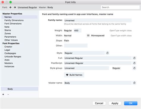 Image result for SignLab Font List