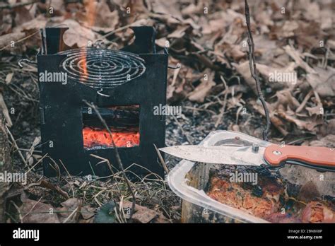 Image result for Backpack Camping Cooking