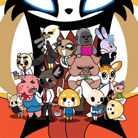 Image result for Aggretsuko VRChat Models