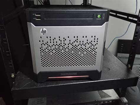 Image result for HP Microserver Gen8 Red LED