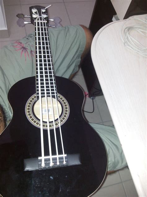 Image result for One String Bass Uke Tuning