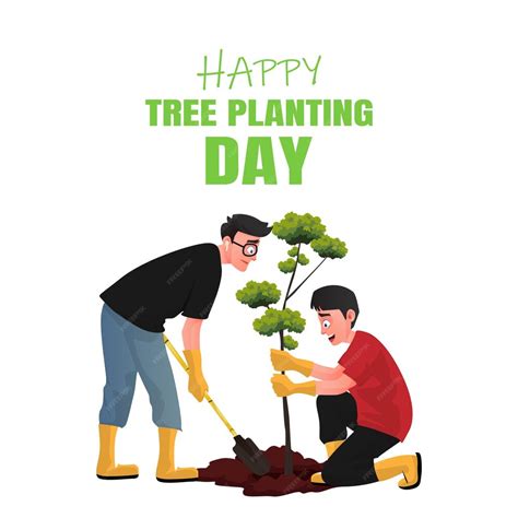 Image result for Planting a Tree Drawing