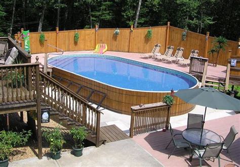 Image result for Installing Oval Pool