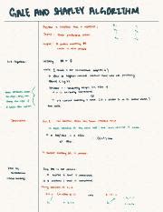 Image result for Gale-Shapey Algorithm History