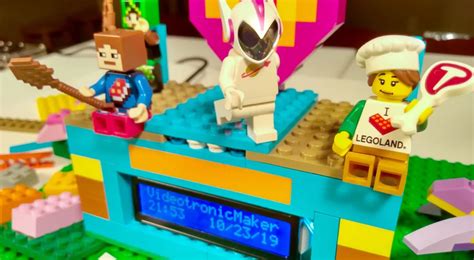 Image result for Arduino Avec LEGO